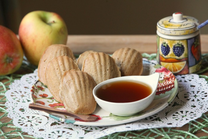 Mini Maple Cinnamon Apple Pancake Dippers with Apple Cider Syrup Recipe