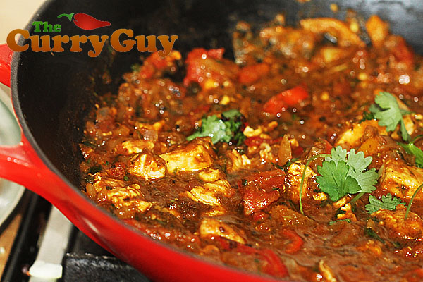 The Best Turkey Balti Recipe - Ever