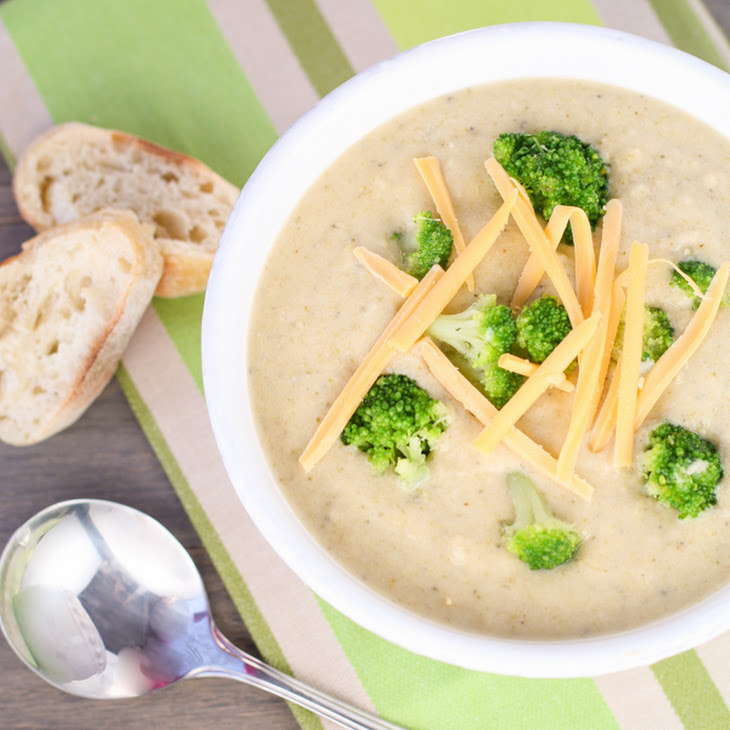 Crock Pot Broccoli Cheese Soup Recipe