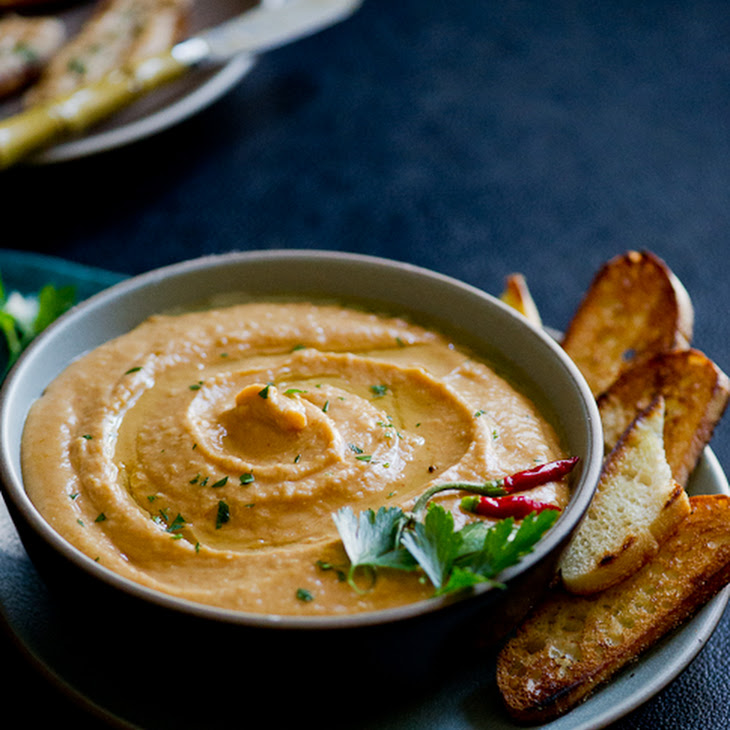 Spicy Asian White Bean Dip Recipe