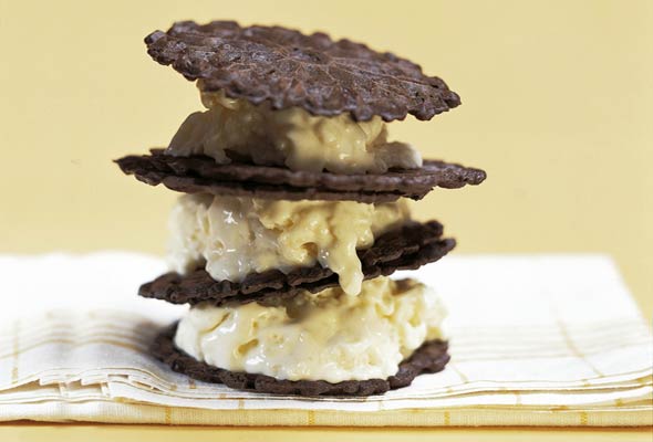 Florentine Rice Gelato Recipe