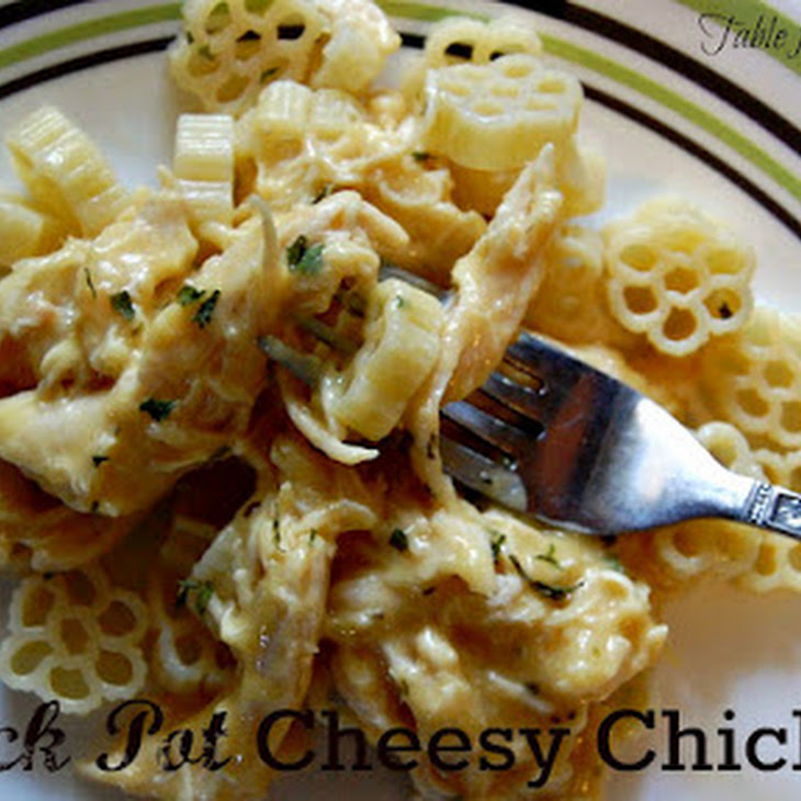 Crock Pot Cheesy Chicken Recipe
