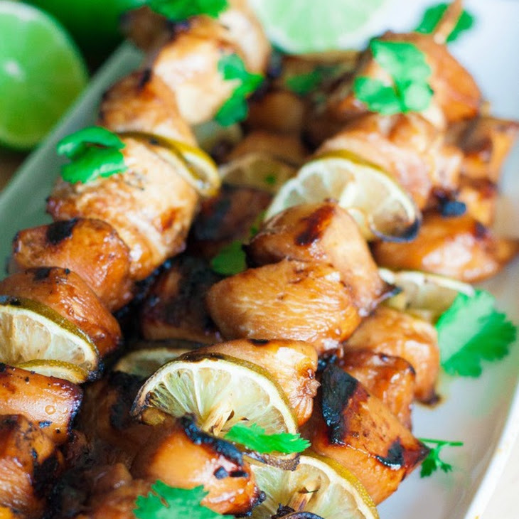 Grilled Key Lime Chicken Recipe
