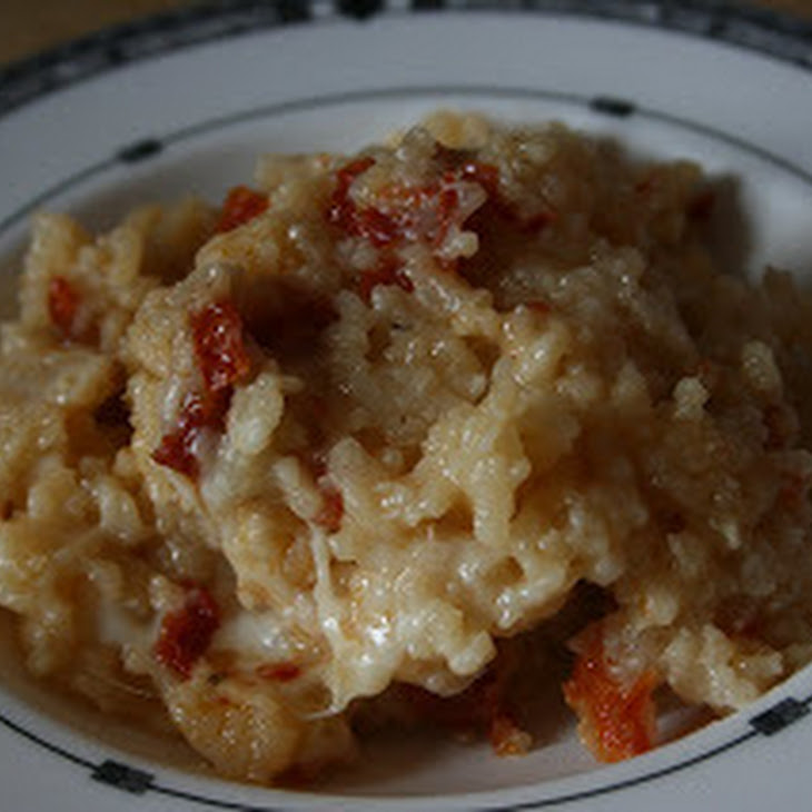 Sundried Tomato CrockPot Risotto Recipe