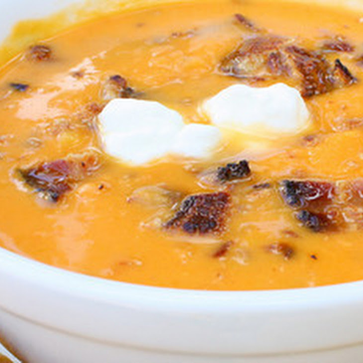 Spicy Sweet Potato Soup Recipe