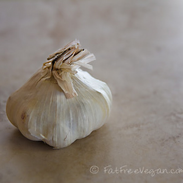 Garlic Broth Ingredients Recipe