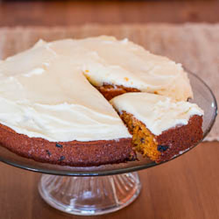 Mystery Cake with Cream Cheese Icing Recipe