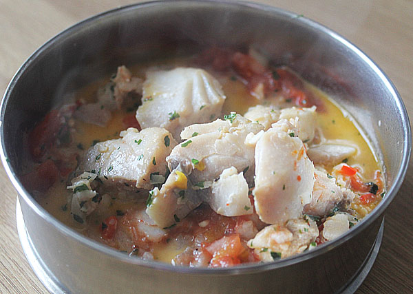 A South Indian Cod Curry With Coconut Milk And Cheddar Recipe