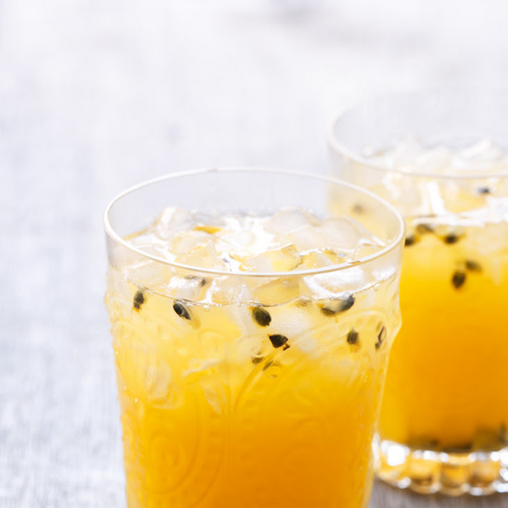 Passion Fruit Meyer Lemonade Recipe