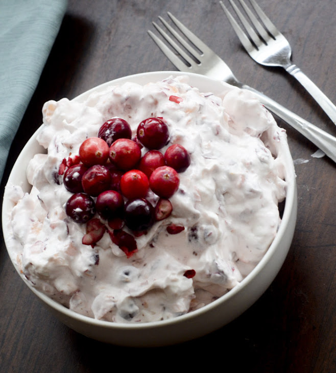 Cranberry Fluff Salad Recipe
