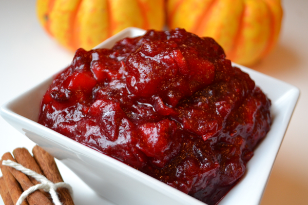 Cranberry Pineapple Compote Recipe