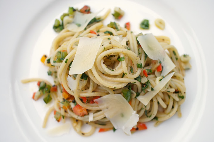 Spaghetti Aglio e Olio Recipe