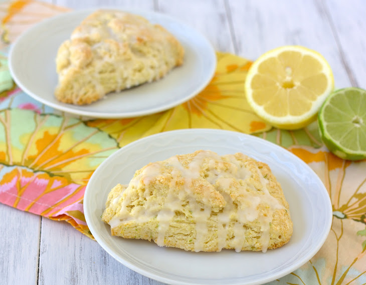Citrus Scones Recipe