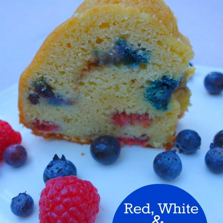 Two Berry Coffee Cake Recipe