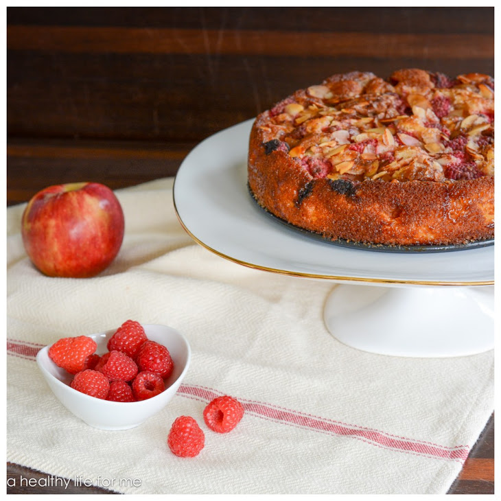 Apple-Raspberry Cake Recipe