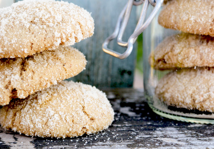 Maple Ginger Snaps Recipe