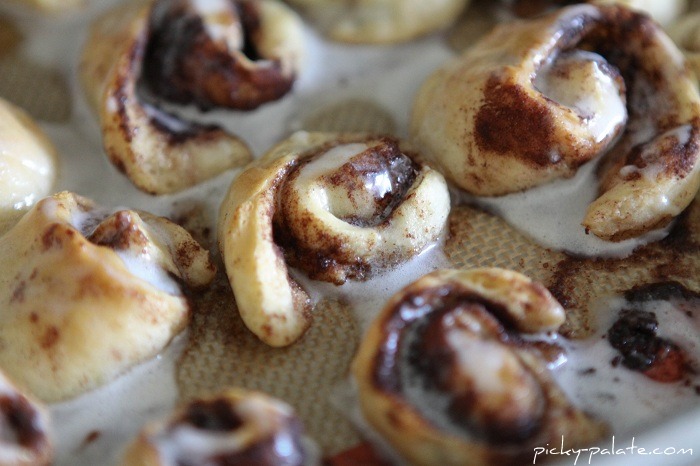 Itty Bitty Cinnamon Roll Bites Recipe