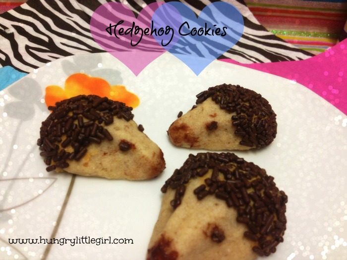 Hedgehog Cookies Recipe