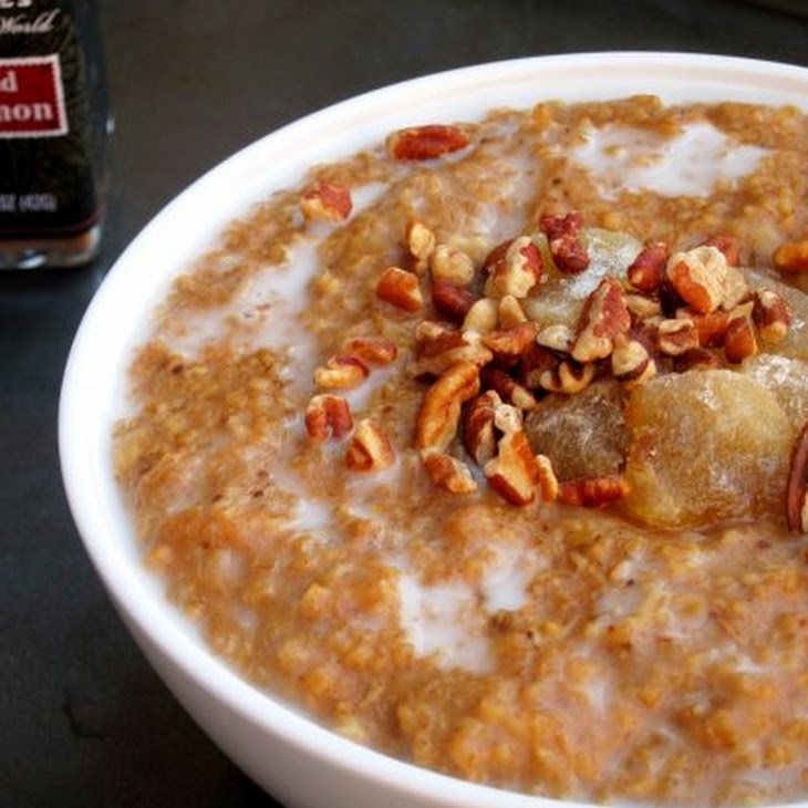 Gingerbread Steel-Cut Oatmeal Recipe